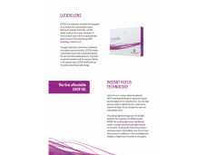 LUCIDIS-EDOF 人工水晶體 - 優視德股份有限公司